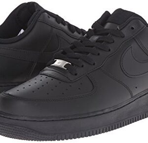 Nike Men's Low-Top Sneakers, Black, 9.5 US