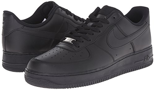 Nike Men's Low-Top Sneakers, Black, 9.5 US