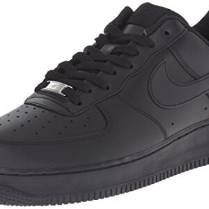 Nike Men's Low-Top Sneakers, Black, 9.5 US