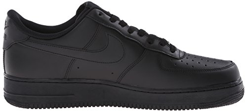 Nike Men's Low-Top Sneakers, Black, 9.5 US