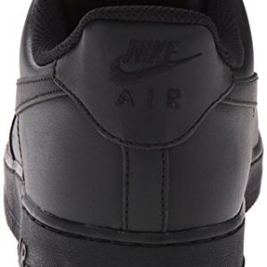 Nike Men's Low-Top Sneakers, Black, 9.5 US