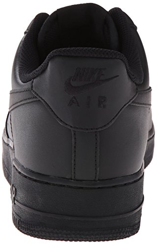 Nike Men's Low-Top Sneakers, Black, 9.5 US