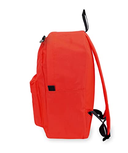 Everest Luggage Classic Backpack, Red, Large