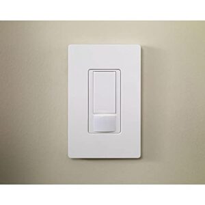 Lutron Maestro Vacancy-Only Sensor Switch | 2 Amp, Single Pole | MS-VPS2-IV | Ivory