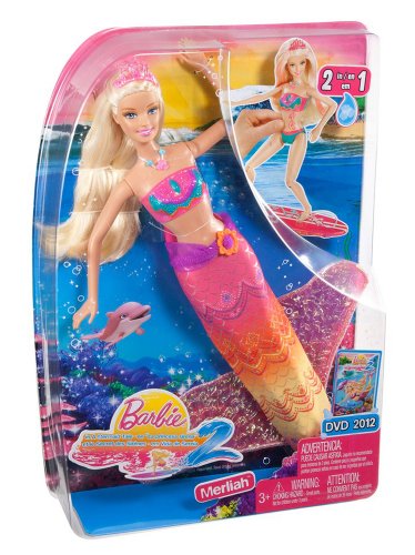 Barbie in A Mermaid Tale 2 Merliah Transforming Doll