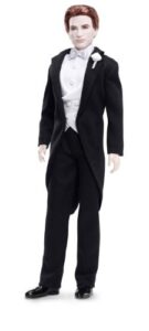 barbie collector the twilight saga: breaking dawn - edward doll