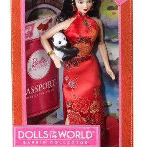 Barbie Collector Dolls of The World China Doll