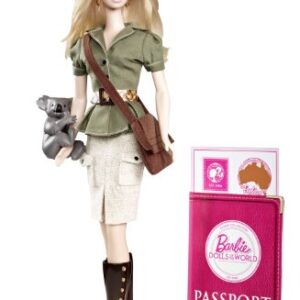 Barbie Collector Dolls of The World Australia Doll