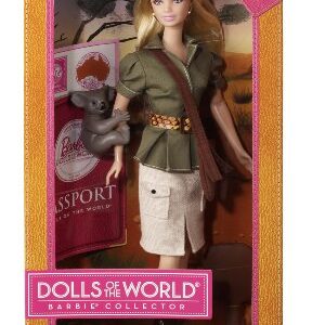 Barbie Collector Dolls of The World Australia Doll