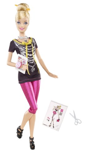 Barbie I Can Be Fashion Designer Doll