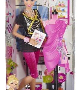 Barbie I Can Be Fashion Designer Doll