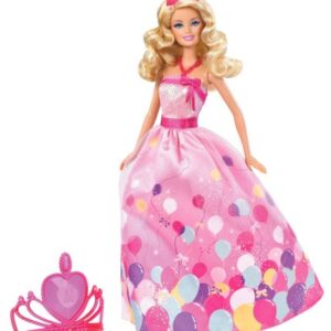 Barbie Birthday Princess Doll Gift Set