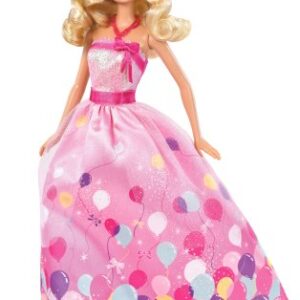 Barbie Birthday Princess Doll Gift Set