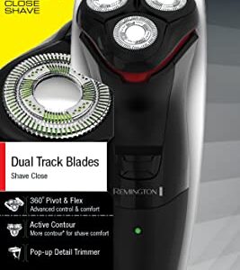 Remington R3-4110A Rotary Shaver, Mens Electric Razor, Electric Shaver, Black