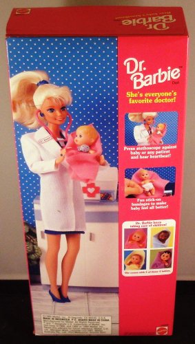 Dr. Barbie with Three Babies [1995]