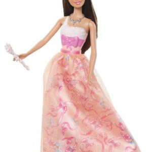 Barbie Princess Teresa Orange Dress Doll - 2012 Version