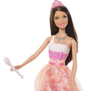 Barbie Princess Teresa Orange Dress Doll - 2012 Version