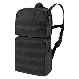 condor elite hcb2-002 hydration carrier 2 black