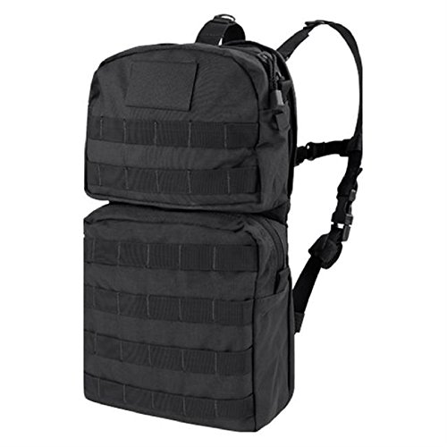 Condor Elite HCB2-002 Hydration Carrier 2 Black