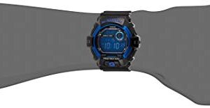 Casio Men's G8900A-1CR G-Shock Black and Blue Resin Digital Sport Watch