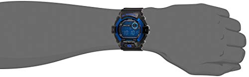 Casio Men's G8900A-1CR G-Shock Black and Blue Resin Digital Sport Watch