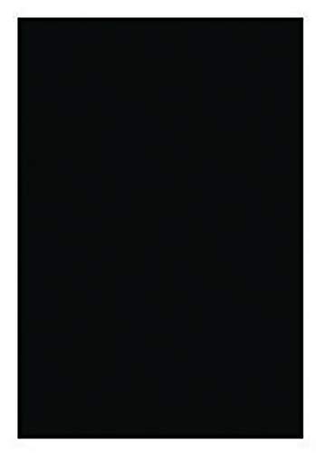 Crescent Colored Mat Board, 32 x 40 Inches, Smooth Black 921A, Pack of 10