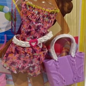 Barbie Fashionistas Day Looks Clothes - Bright Beach Outfits