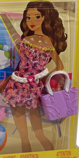 Barbie Fashionistas Day Looks Clothes - Bright Beach Outfits