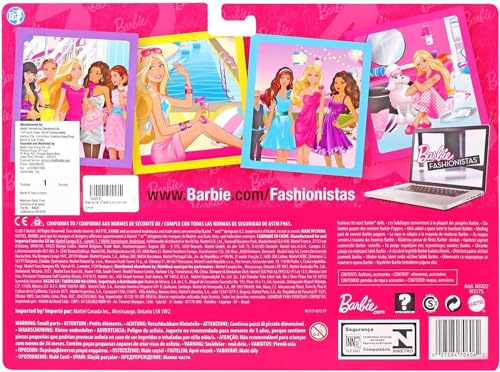 Barbie Fashionistas Day Looks Clothes - Bright Beach Outfits