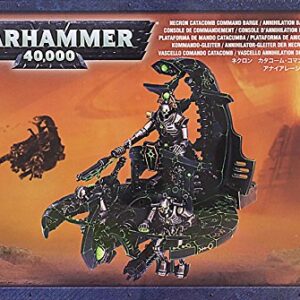 Games Workshop 99120110013" Necron Catacomb CMD Barge/annihil. Tabletop and Miniature Game