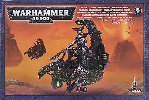 Games Workshop 99120110013" Necron Catacomb CMD Barge/annihil. Tabletop and Miniature Game