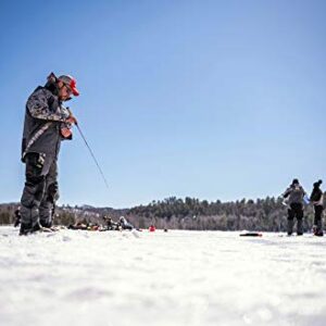 Berkley Trilene® Micro Ice®, Solar, 6-Pound Break Strength, 110yd Monofilament Fishing Line, Suitable for Freshwater Environments, 25yd | 22m