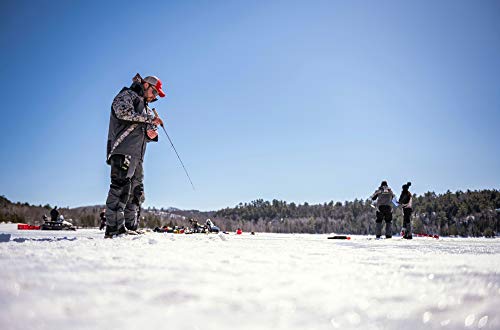 Berkley Trilene® Micro Ice®, Solar, 6-Pound Break Strength, 110yd Monofilament Fishing Line, Suitable for Freshwater Environments, 25yd | 22m