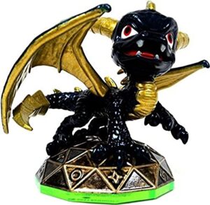 skylanders spyros adventure loose mini figure legendary spyro gold wings includes card online code