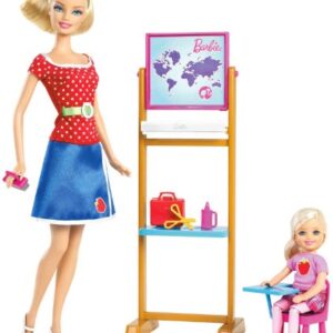 Barbie I Can Be Teacher Doll Playset