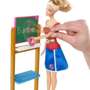 Barbie I Can Be Teacher Doll Playset