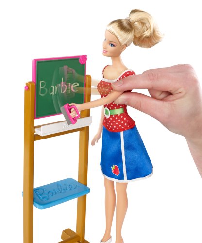 Barbie I Can Be Teacher Doll Playset