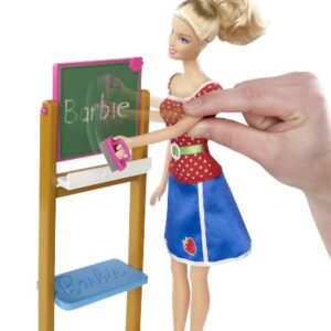 Barbie I Can Be Teacher Doll Playset