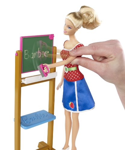 Barbie I Can Be Teacher Doll Playset