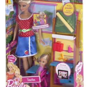 Barbie I Can Be Teacher Doll Playset