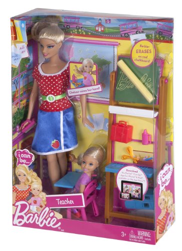 Barbie I Can Be Teacher Doll Playset