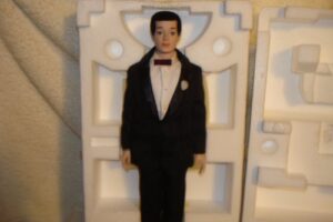 barbie 30th anniversary porcelain ken