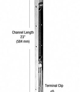 C.R. LAURENCE FA2210 CRL 23" Window Channel Balance - 2210 or 22-1