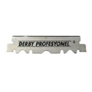 500 "Derby Professional" Single Edge Razor Blades for straight razor