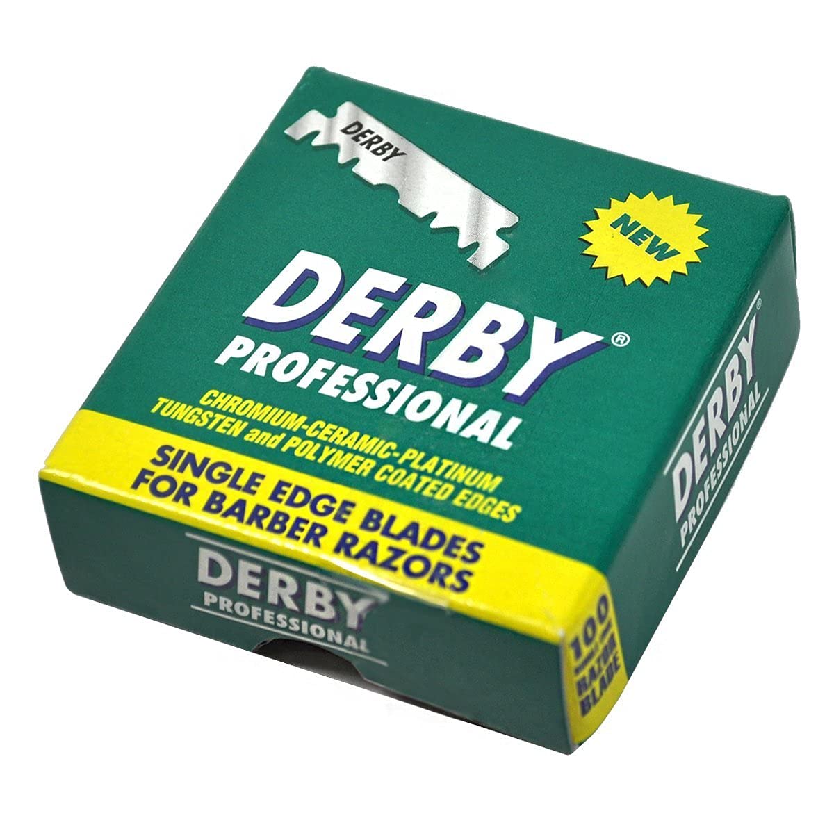 500 "Derby Professional" Single Edge Razor Blades for straight razor