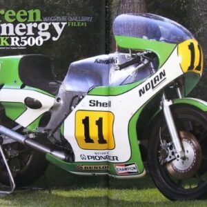 RACERS vol.06 Kawasaki GP Racer (Japanb Import)