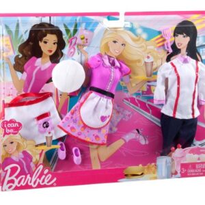 Barbie I Can Be Restaurant Fashion Pack