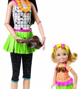 Barbie Sisters Hula Dance Skipper and Chelsea Doll 2-Pack