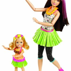 Barbie Sisters Hula Dance Skipper and Chelsea Doll 2-Pack