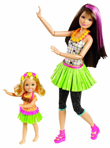 Barbie Sisters Hula Dance Skipper and Chelsea Doll 2-Pack